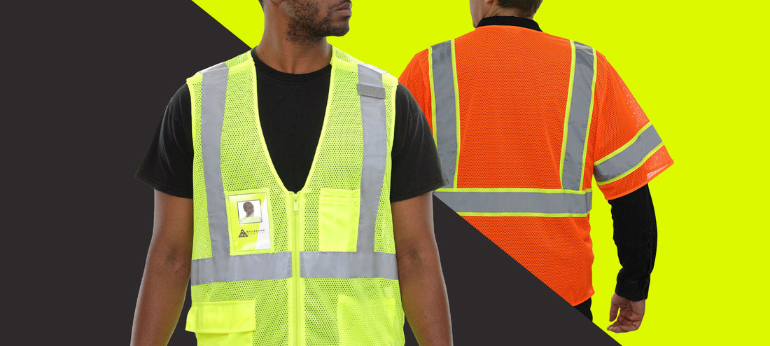 The Difference Between Class 2 and Class 3 Safety Vests – Reflective ...