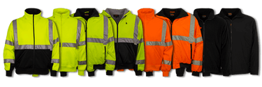 Custom Safety Sweatshirts: No Minimum And Fast – Reflective Apparel Inc