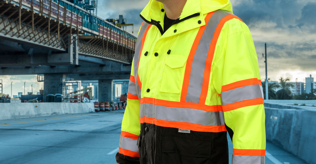 Road Safety Clothing, Jackets, and Traffic Safety Vests – Reflective Apparel Inc