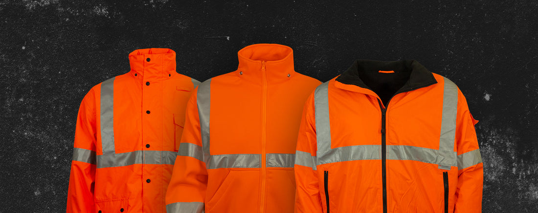 High Visibility Orange Safety Jackets – Reflective Apparel Inc