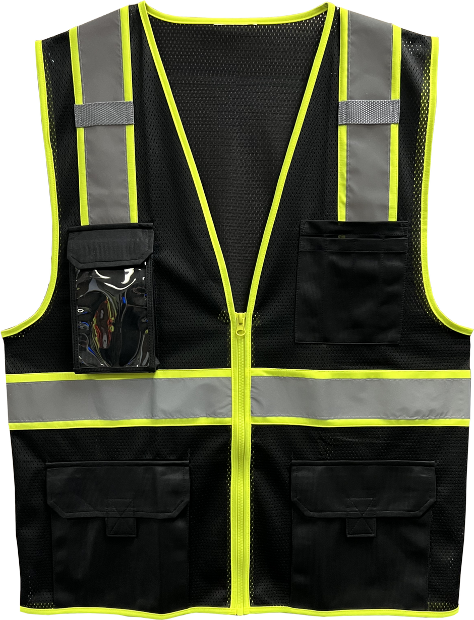 Enhanced Visibility Vests – Reflective Apparel Inc