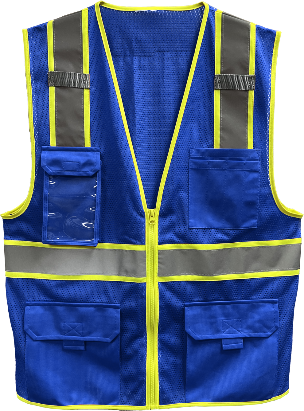 500GTRB Enhanced Visibility Vest - Royal Blue – Reflective Apparel Inc