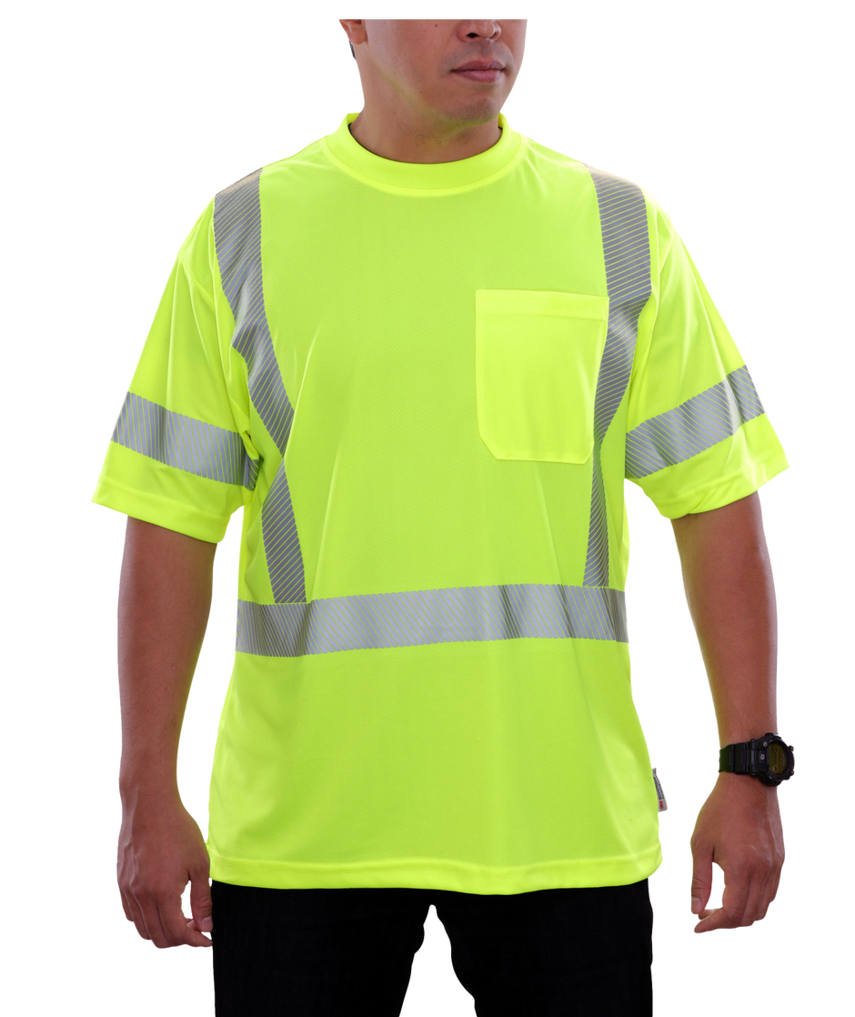 High Visibility Moisture Wicking Shirts – Reflective Apparel Inc