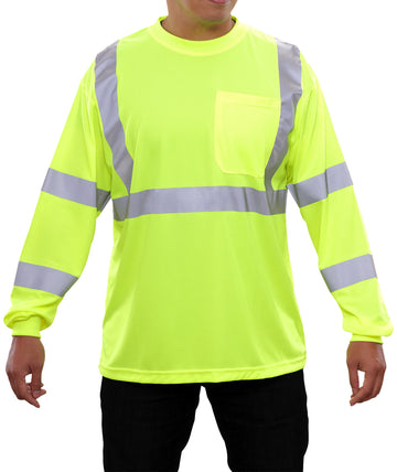 High Visibility Shirts - Hi Vis Safety Shirts – Reflective Apparel Inc