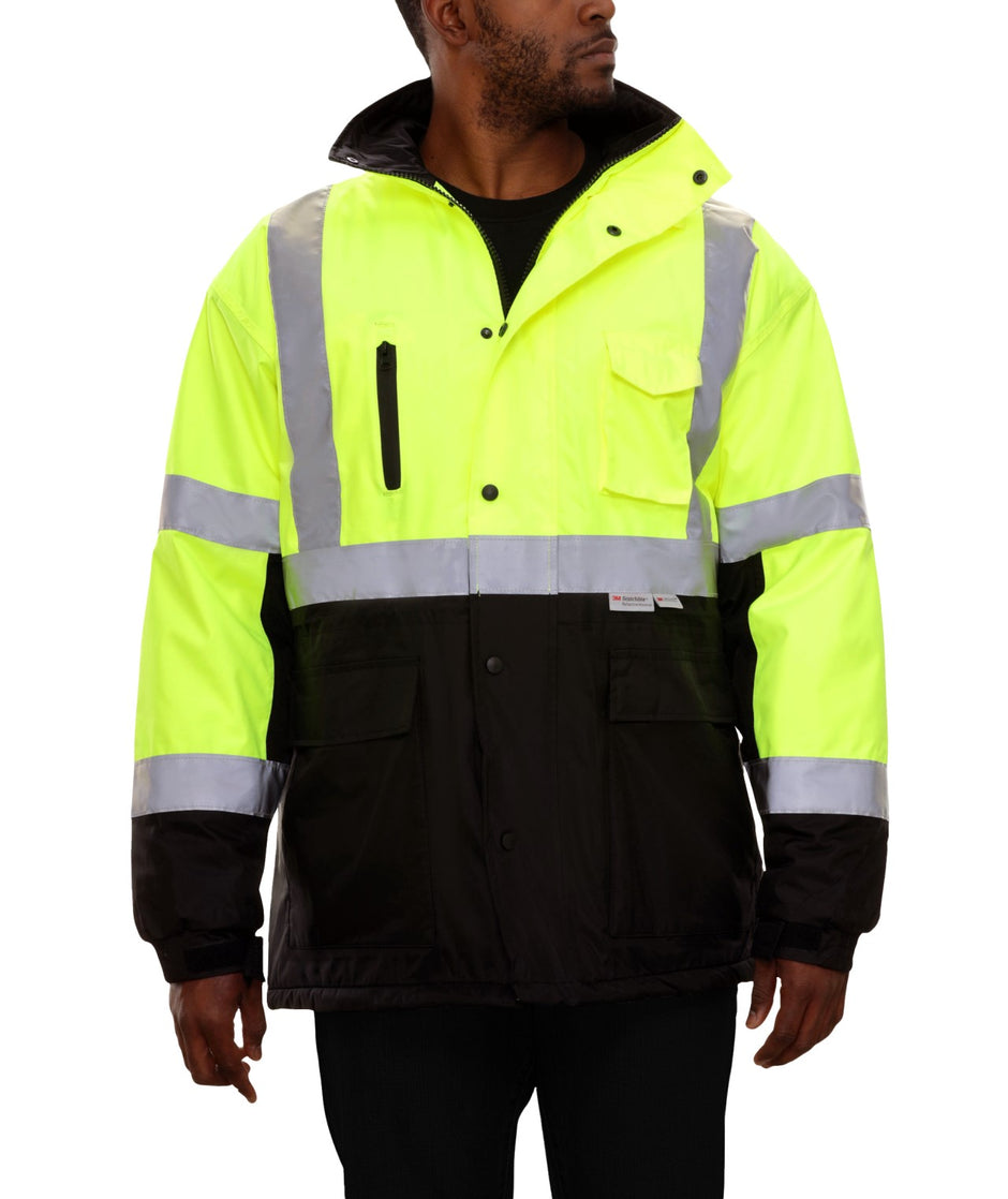 Custom Safety Jackets: No Minimum Order + Fast Shipping – Reflective ...