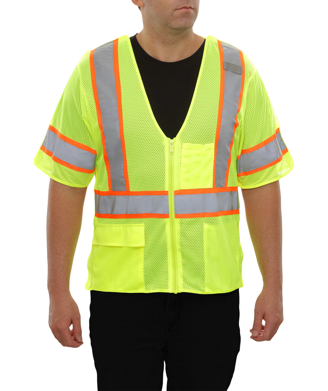 ANSI Class 3 High Visibility Safety Vests – Reflective Apparel Inc