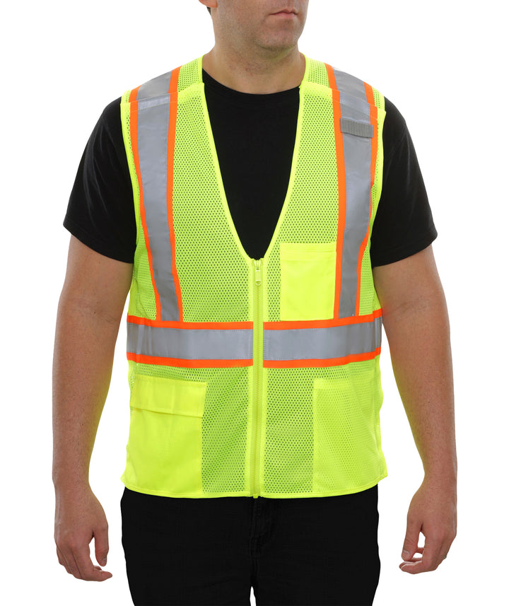 Custom Safety Vests: No Minimum Order + Fast Shipping – Reflective ...